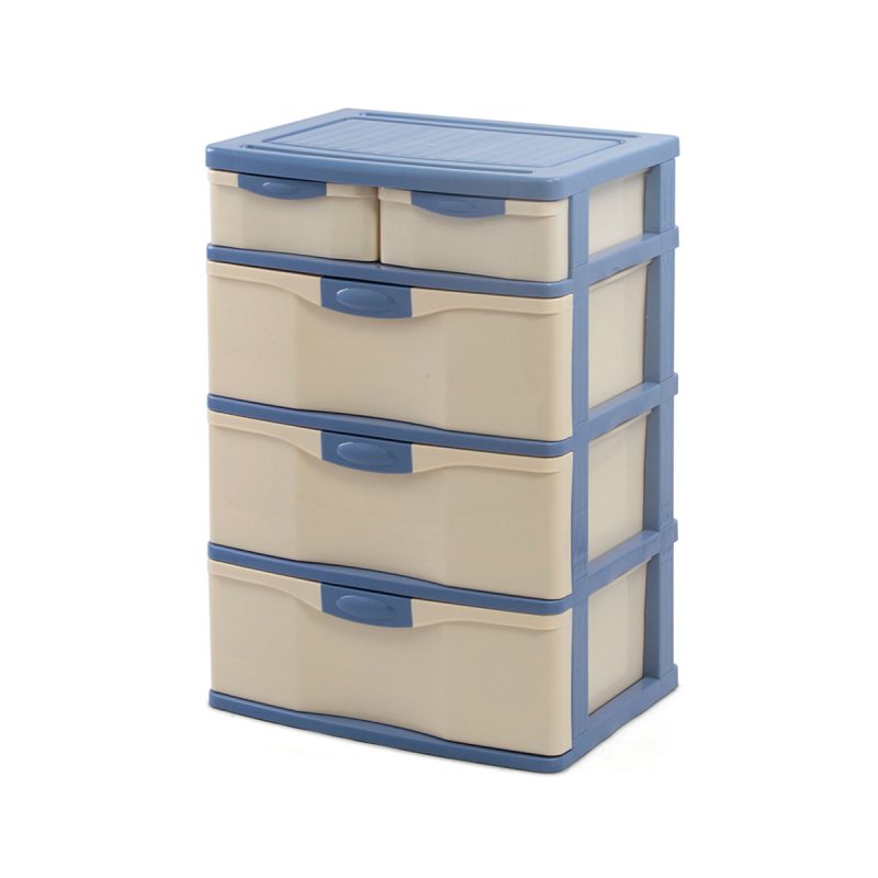 CÓMODA COMODINA N° 4 – PolinPlast